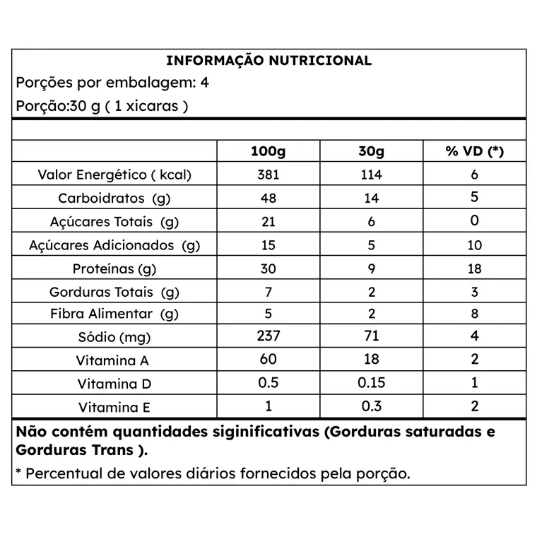 Cereal Sora - Corn Flakes Protein Chocolate Vegano 120g - Simples é ...