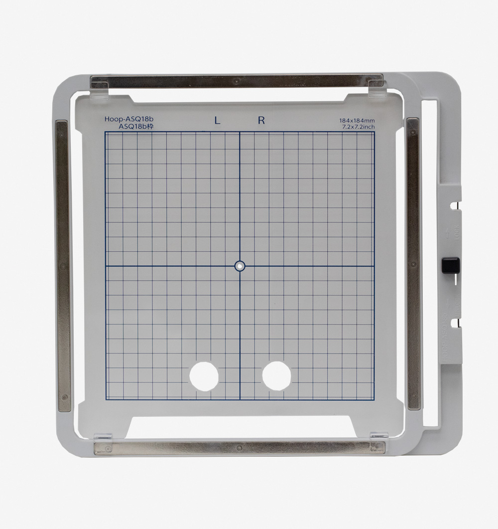 Bastidor Acufil ASQ18B para Máquinas de Bordar MC400E, MC500E, MC550E e ...