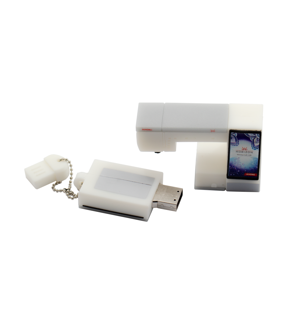 Pendrive USB 2GB Estilo Máquina Janome – 004MC15KUSBV2 - Janome ...