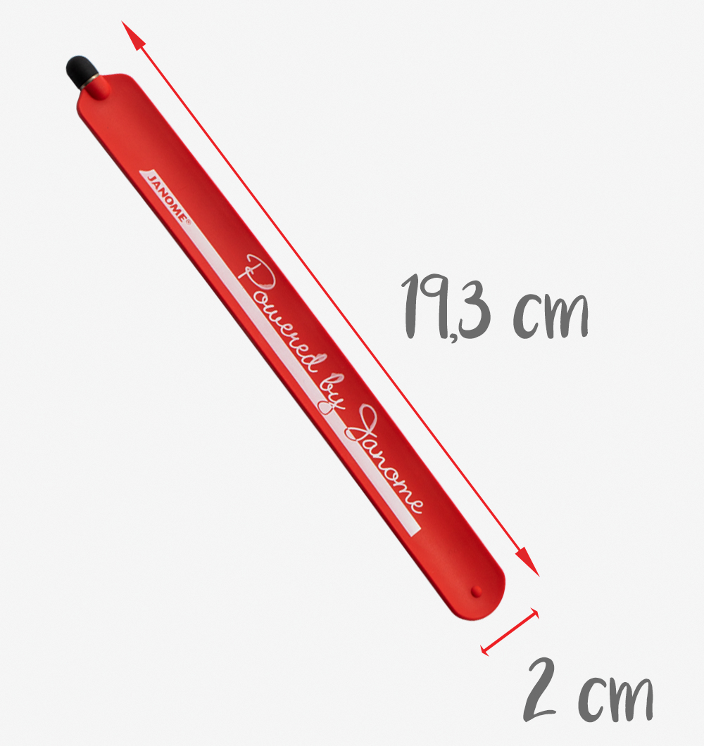 Pulseira Stylus – 004SLAPSTYLUS - Janome - Máquinas de Costura