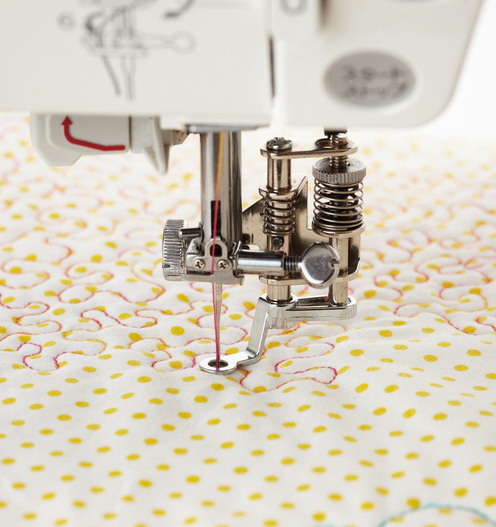 Calcador Conversível para Quilting Livre para Máquinas de Costura ...