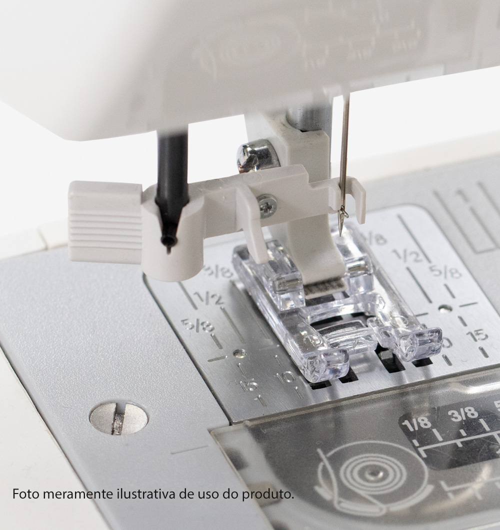 Enfiador de linha automático – 639643009 - Janome - Máquinas de Costura