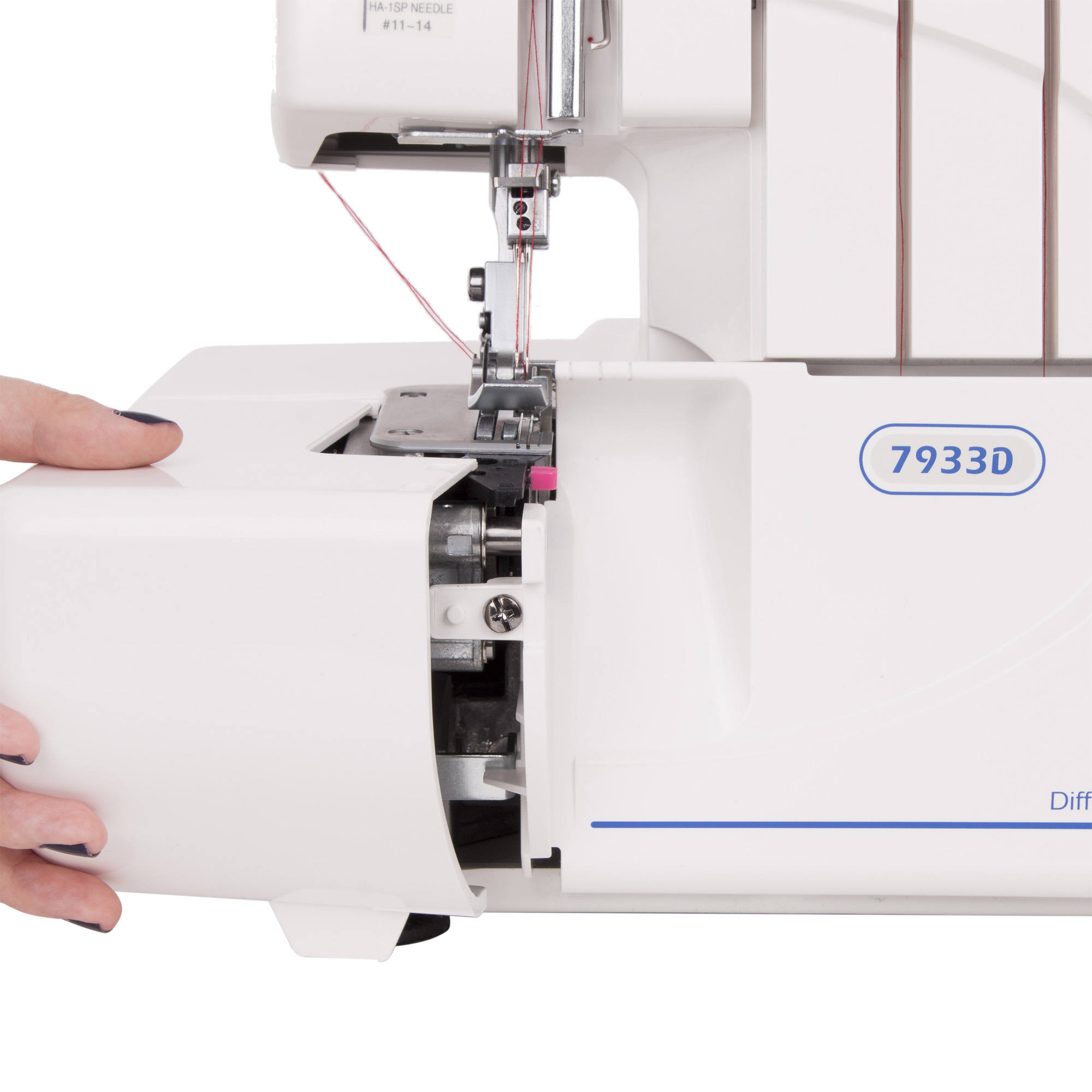 Máquina Overlock Ultralock Janome 7933D Fechamento Acabamento - Janome ...