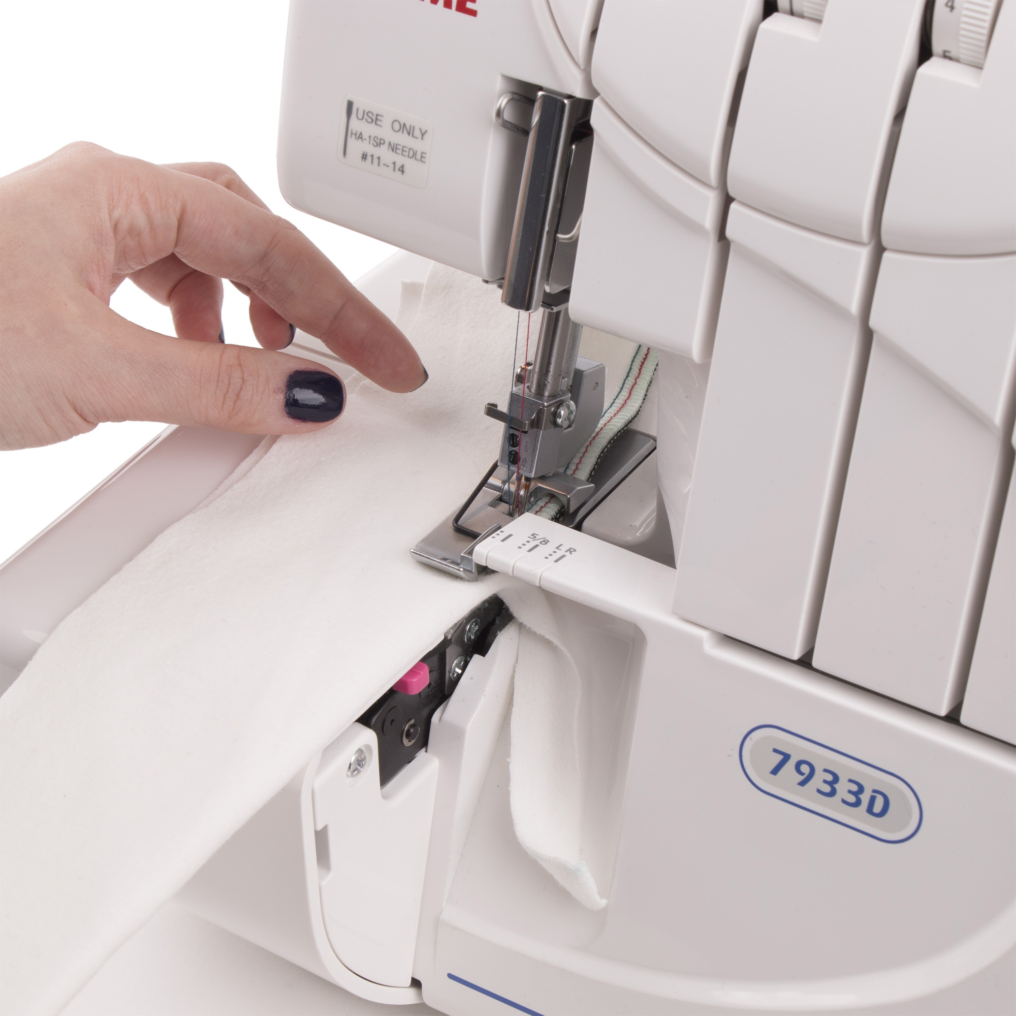 Máquina Overlock Ultralock Janome 7933D Fechamento Acabamento - Janome ...