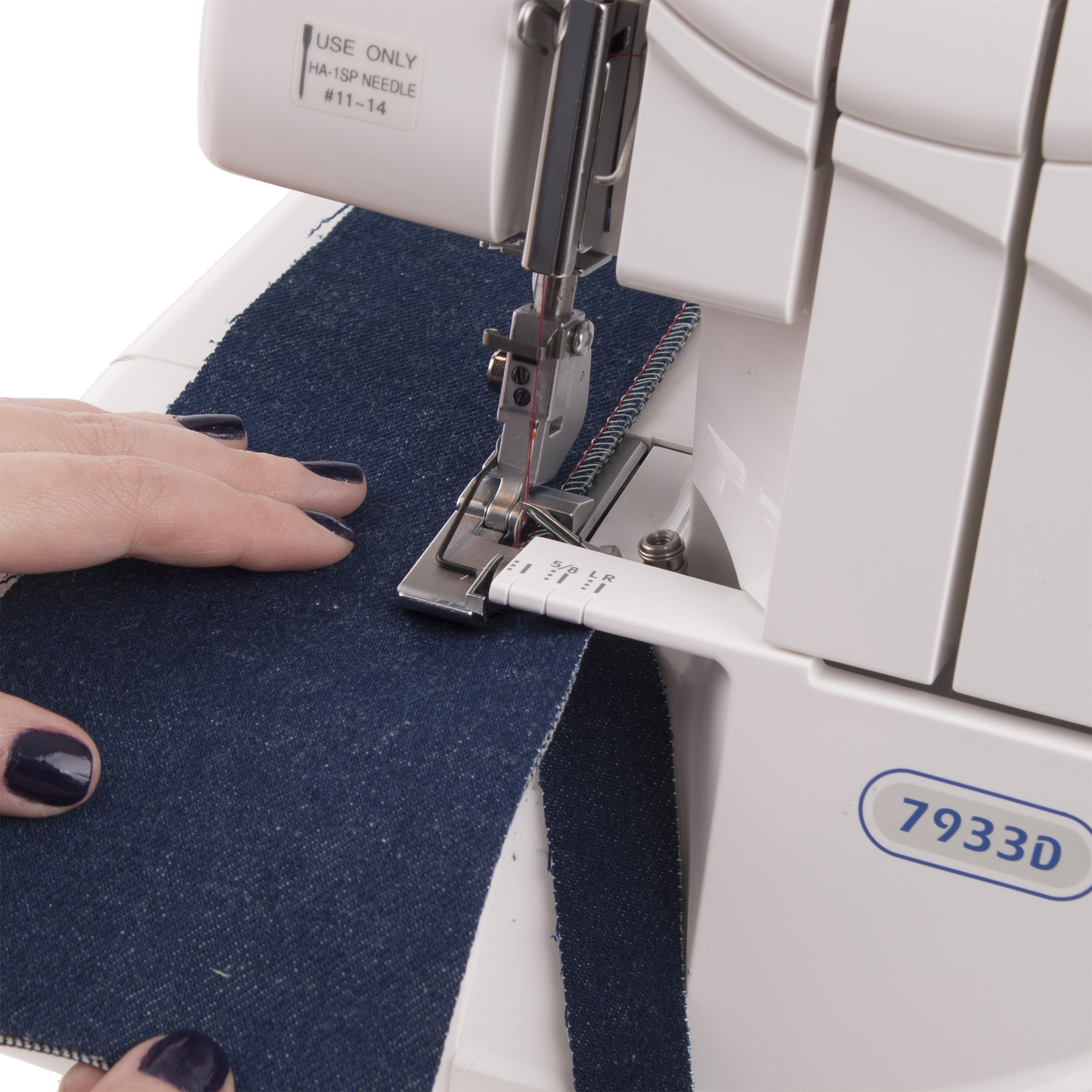 Máquina Overlock Ultralock Janome 7933D Fechamento Acabamento - Janome ...