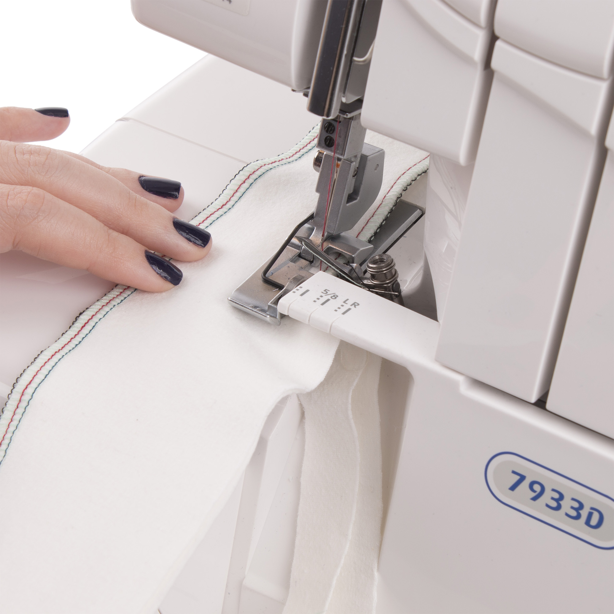 Máquina Overlock Ultralock Janome 7933D Fechamento Acabamento - Janome ...