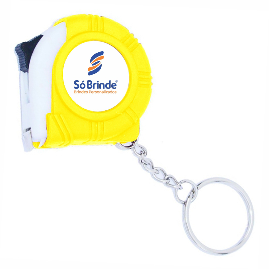 CHAVEIRO TRENA 1 MT QUADRADA PERSONALIZADO - Só Brinde - Brindes ...