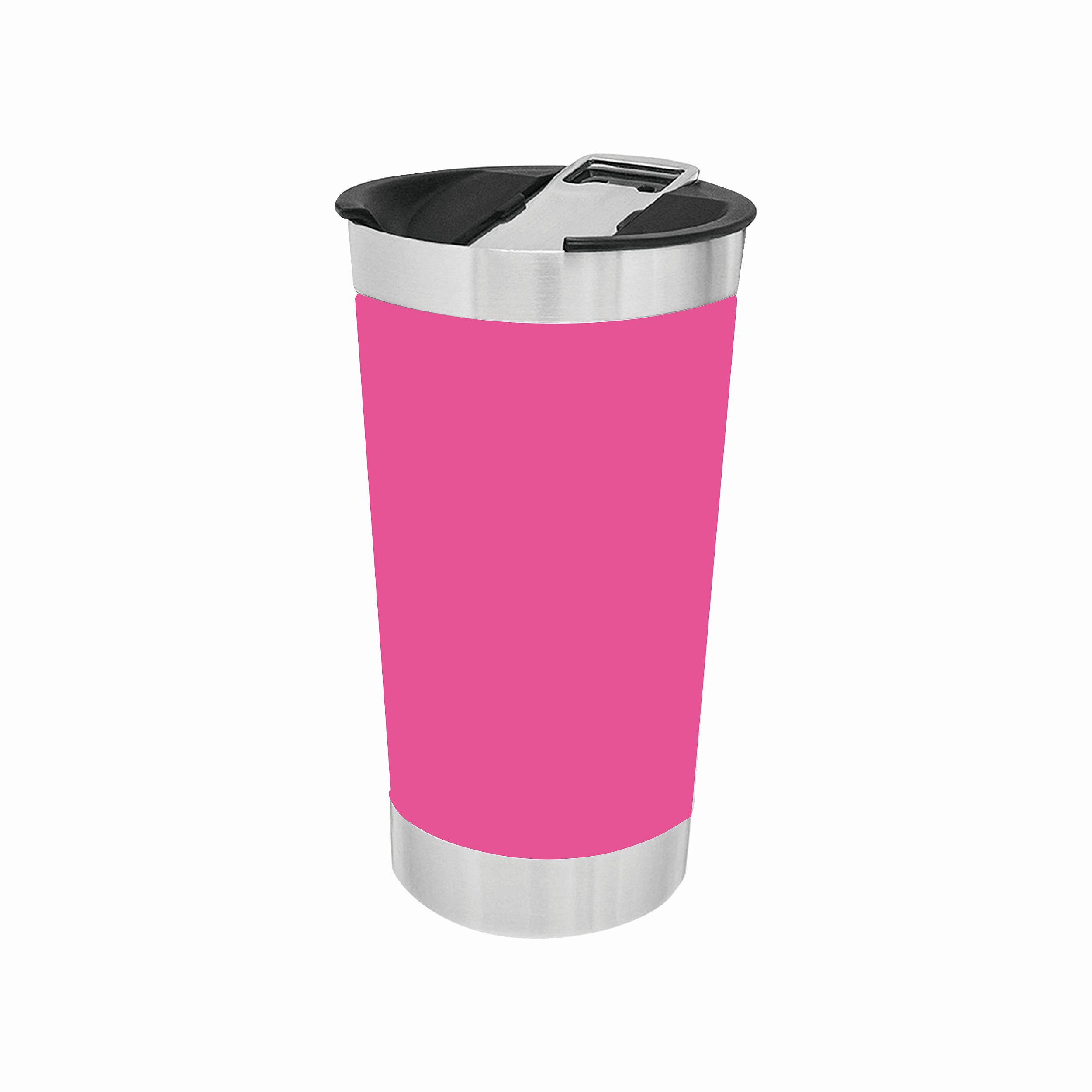 COPO TERMICO 500ML C/ TAMPA E ABRIDOR COR SORT PERSONALIZADO - Só Brinde - Brindes Personalizados