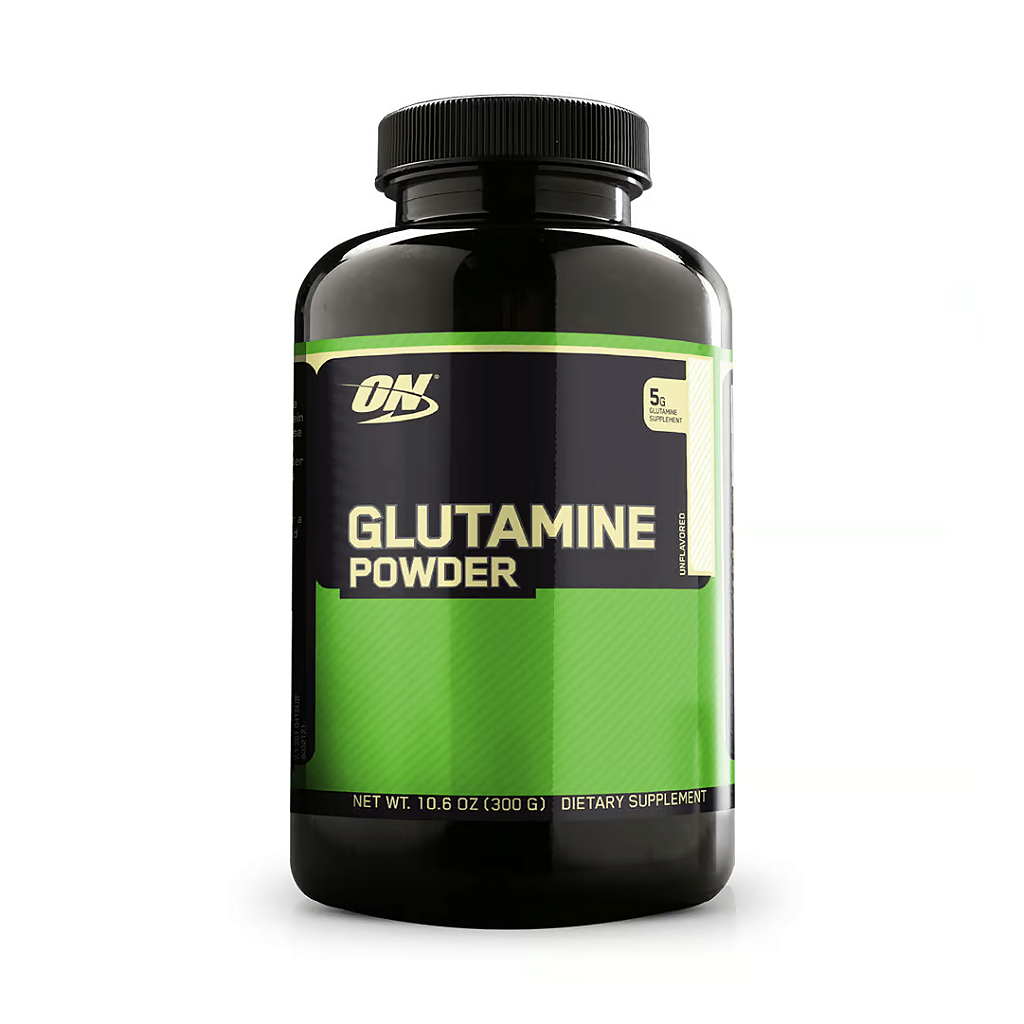 Optimum Nutrition Glutamine Powder 300g - Brasil Run