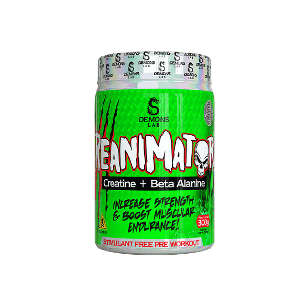 Demons Lab Pre Workout Reanimator 300g - Brasil Run