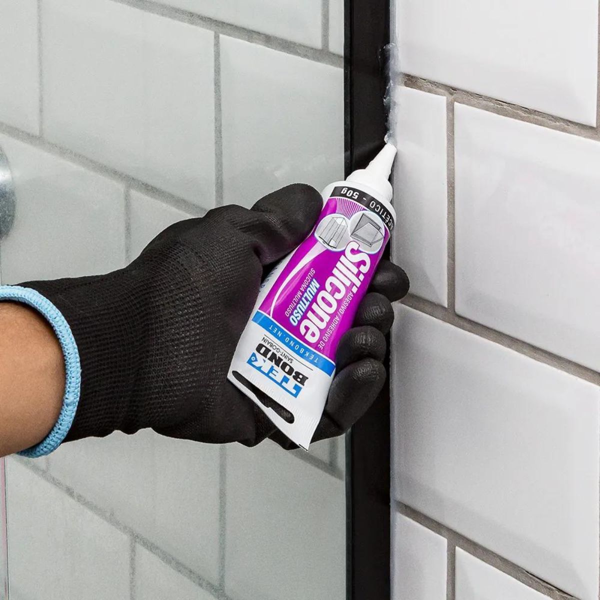 Silicone Acético Multiuso Transparente 50g Uso Geral Tekbond - Santec Comercial