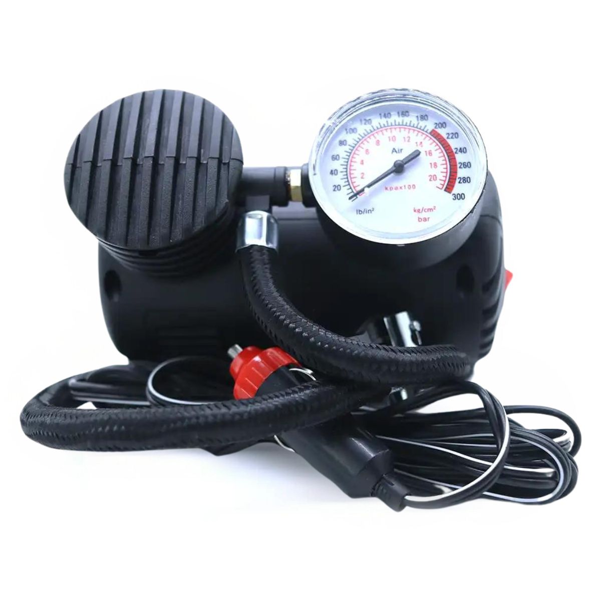Mini Compressor Ar Portátil 300PSI 12v Carro Moto Bicicleta - Santec ...