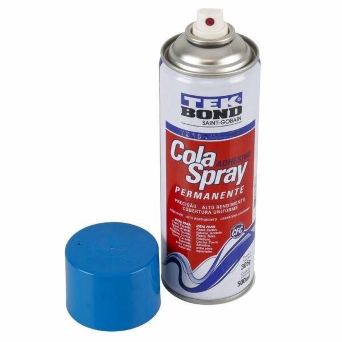 Cola Spray Tekbond Permanente 500ml - Santec Comercial