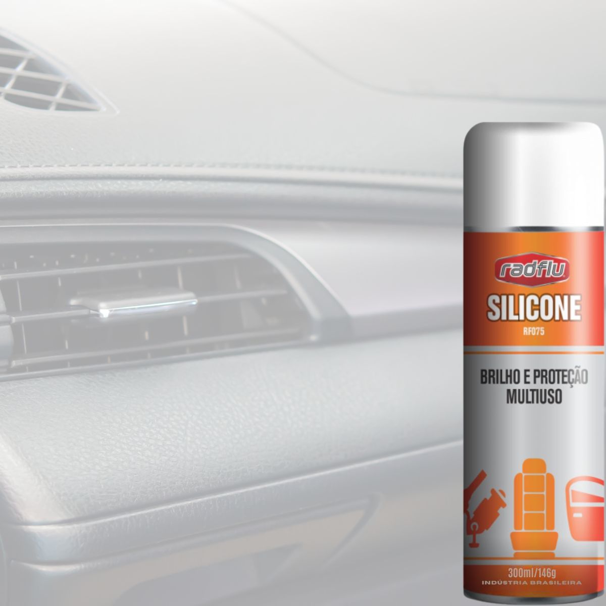 Silicone Líquido Multiuso Spray Proteção Brilho Renova 300ml - Santec ...