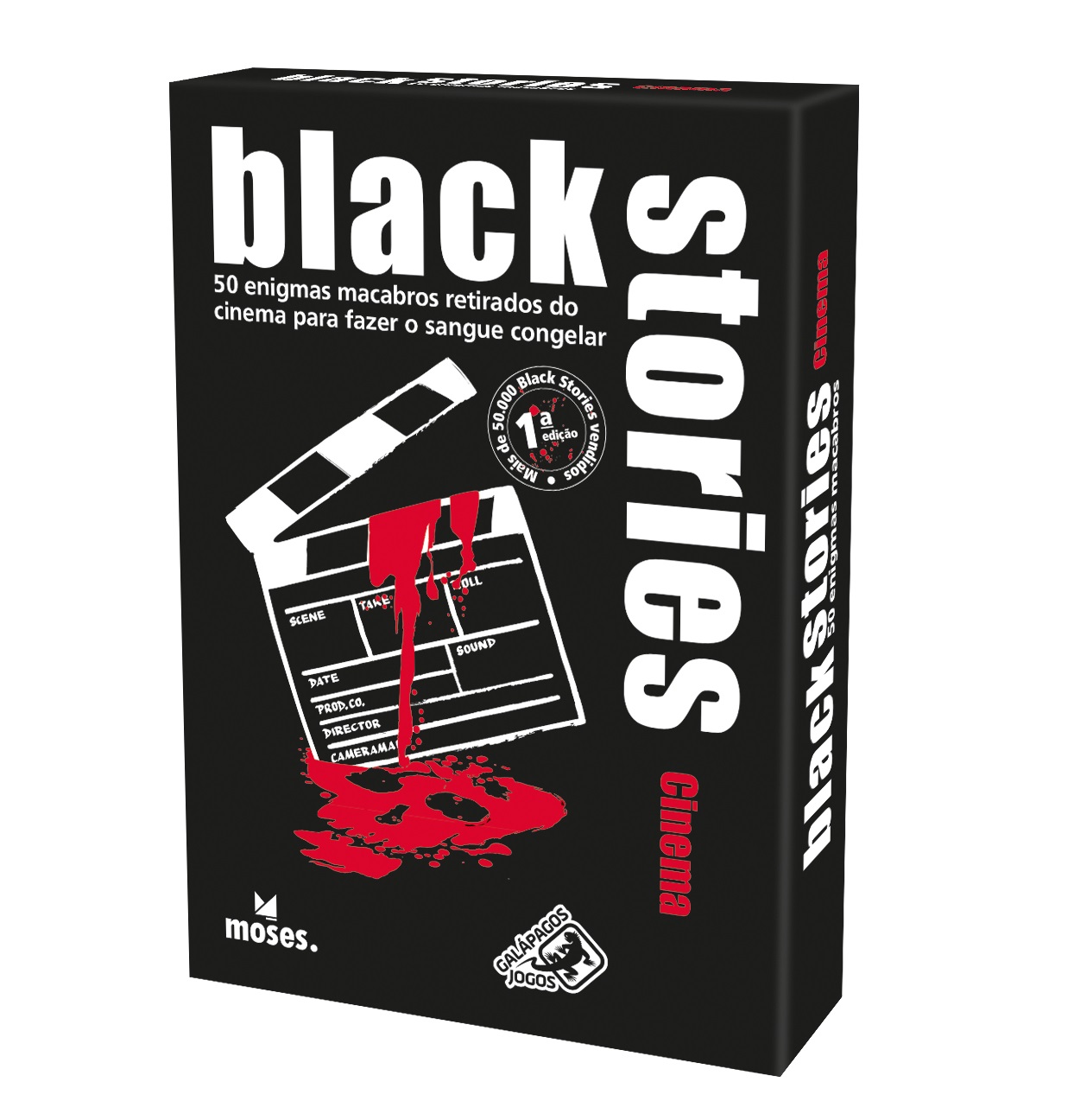 Histórias Sinistras Cinema Black Stories Enigmas Galápagos - Santec Comercial