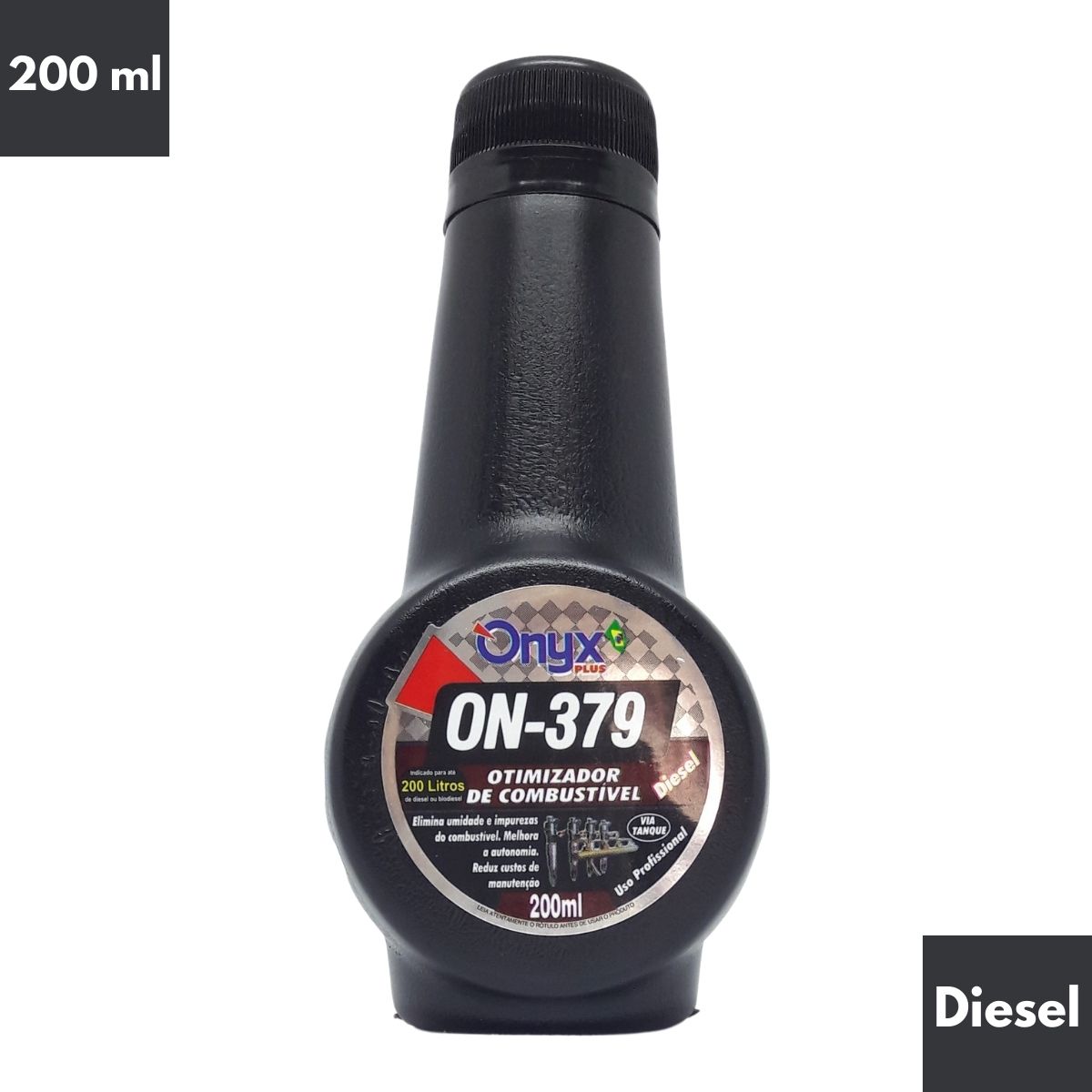 Aditivo de Combustível Otimizador Diesel Economia 200ml - Santec Comercial