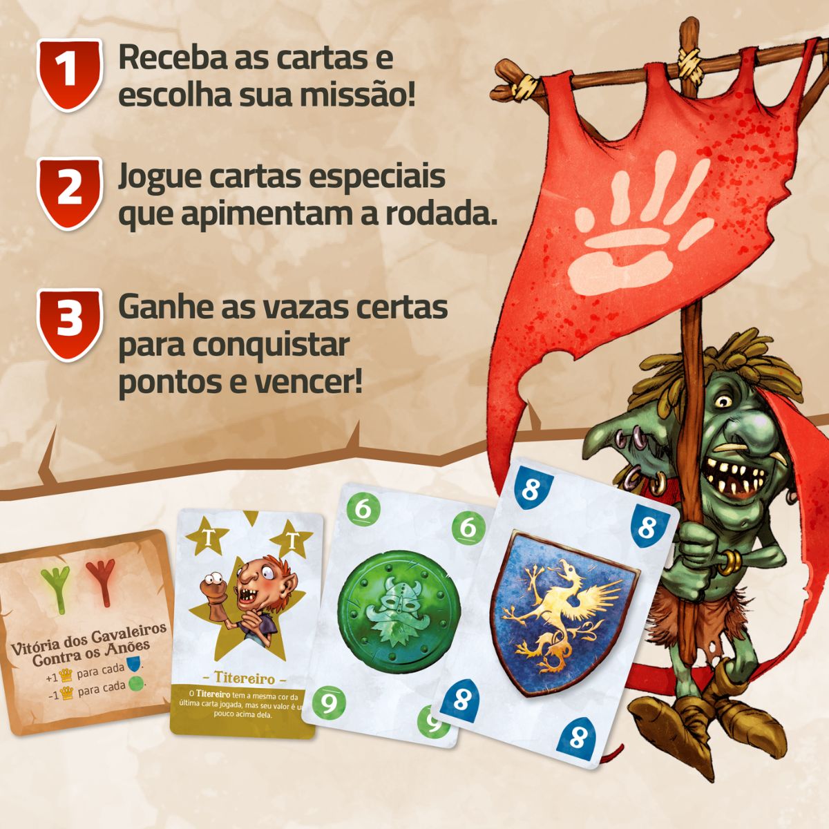 The Dwarf King (PaperGames) - Santec Comercial