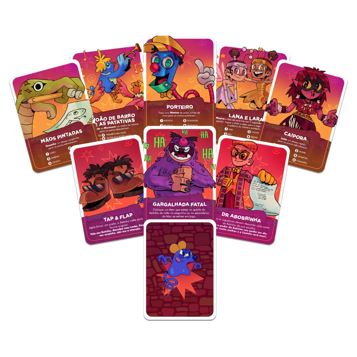 Castelo Rá-Tim-Bum: A Aventura do Ratinho Jogo Familiar - Santec Comercial