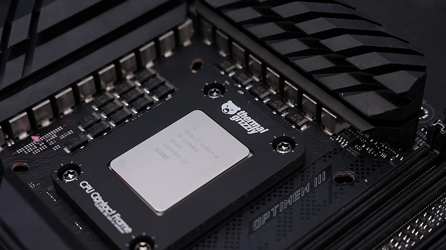 Thermal Grizzly CPU Contact Frame Intel 12ª e 13ª Geração - Sore Store
