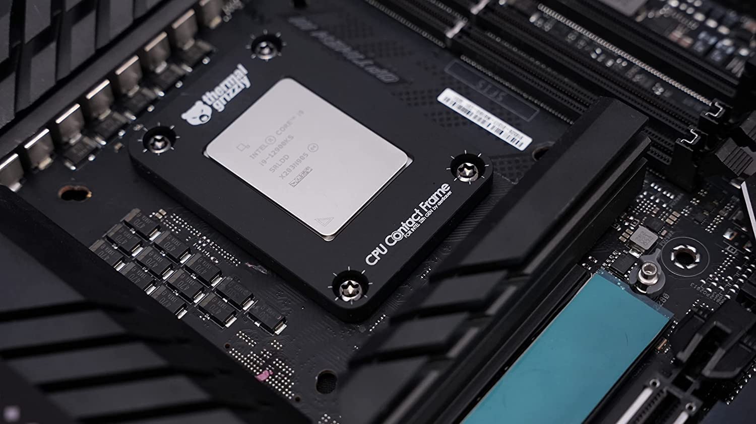 Thermal Grizzly CPU Contact Frame Intel 12ª e 13ª Geração - Sore Store