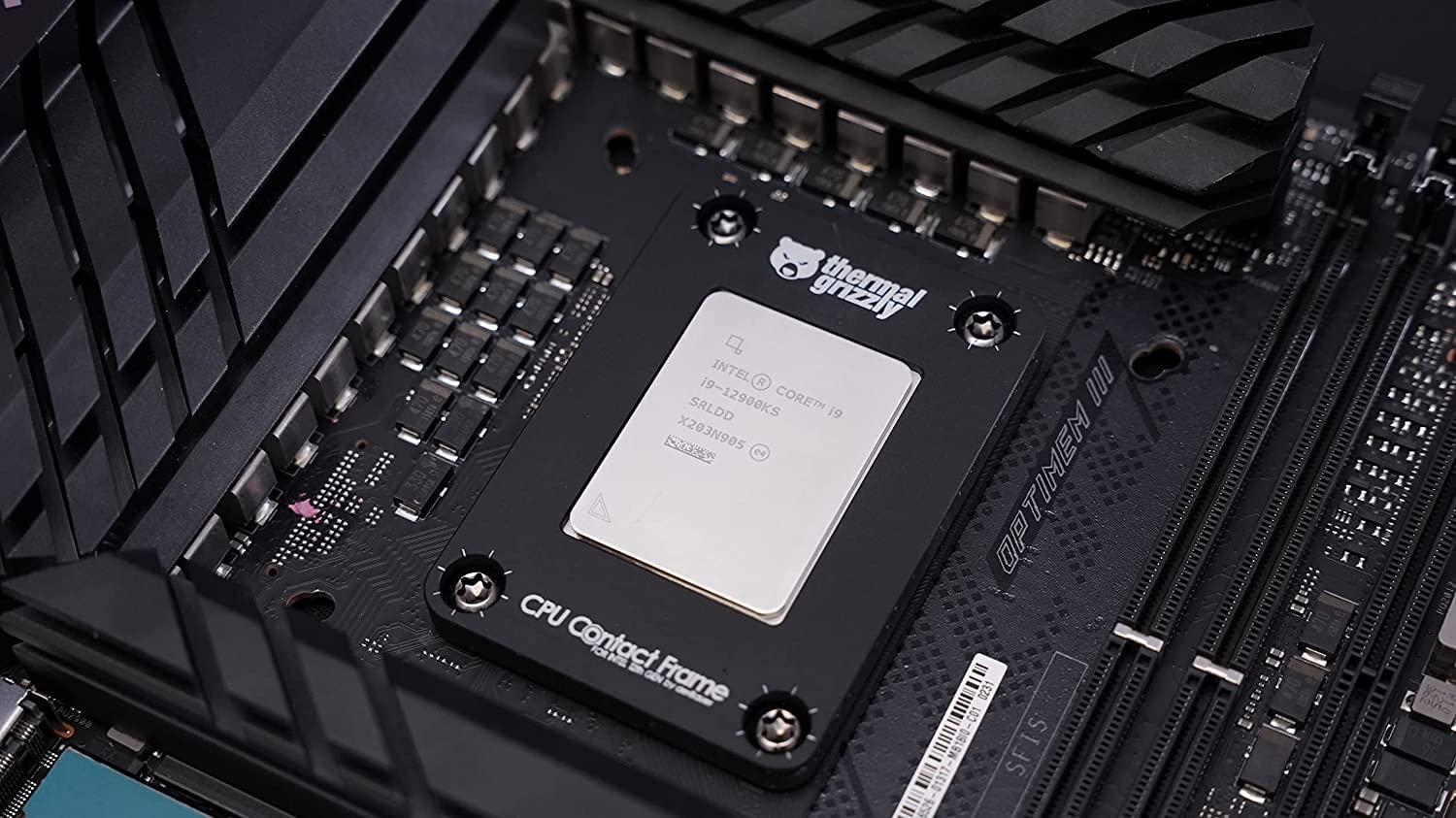 Thermal Grizzly CPU Contact Frame Intel 12ª e 13ª Geração - Sore Store