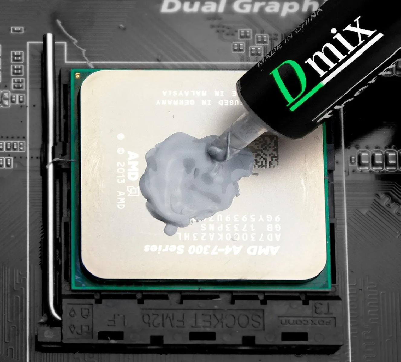 Pasta Térmica Dmix Silver Prata PS-06 10g - Sore Store