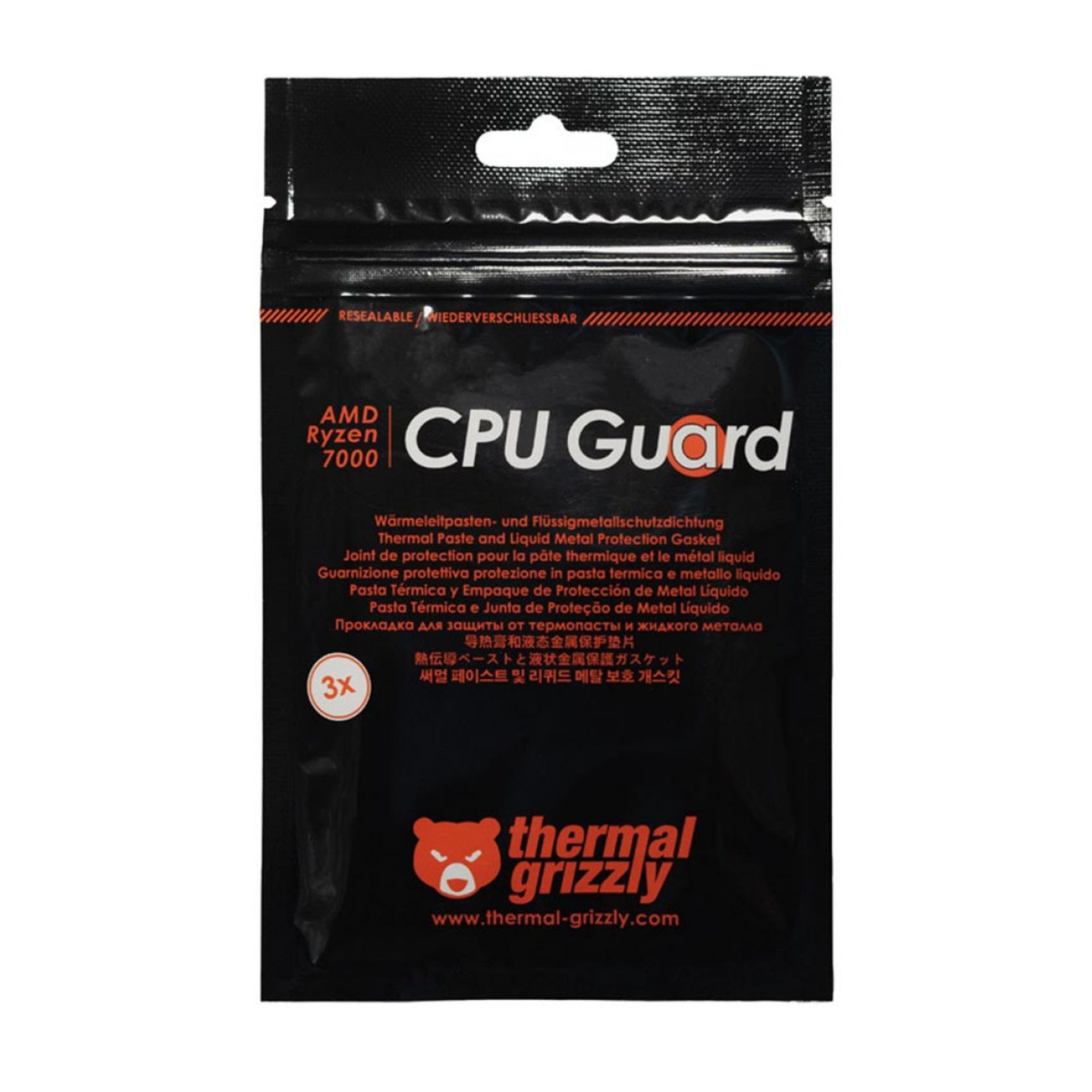 Thermal Grizzly CPU Guard AMD Ryzen 7000 - Sore Store