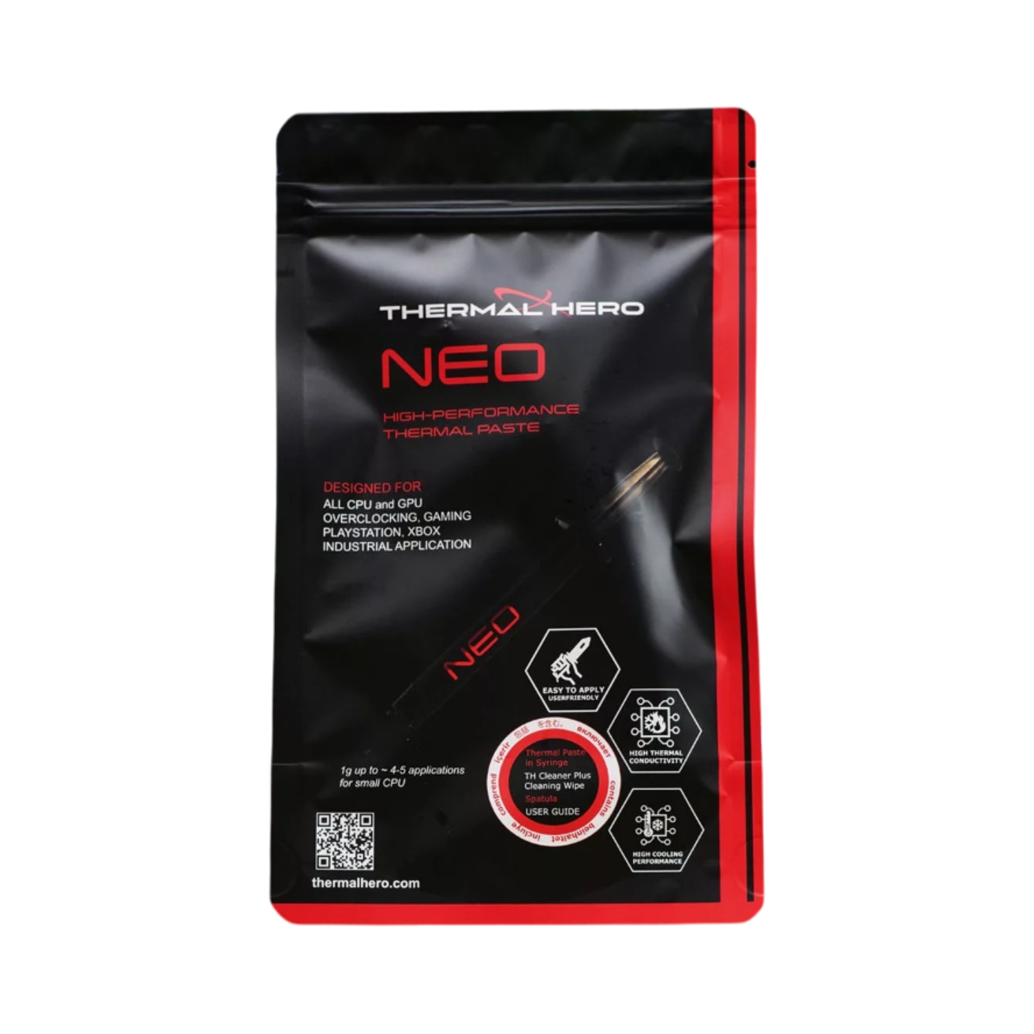 Pasta Térmica Thermal Hero NEO Alta Performance 12 W/mK 2g - Sore Store