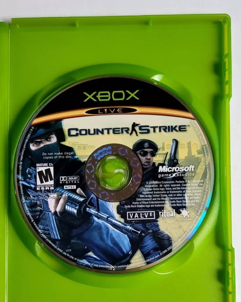 Counter Strike Xbox Classic/360 original - ALB GAMES