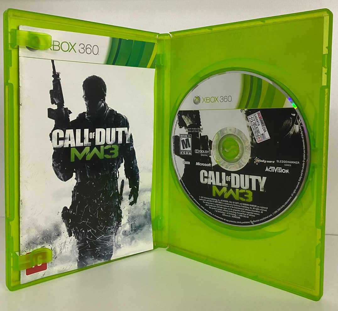 Call of Duty MW3 - Xbox 360 - Original - ALB GAMES
