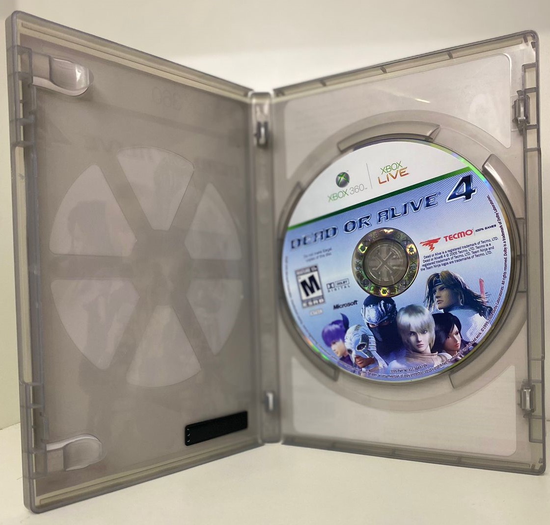 Dead Or Alive 4 - Xbox 360 - Original - ALB GAMES
