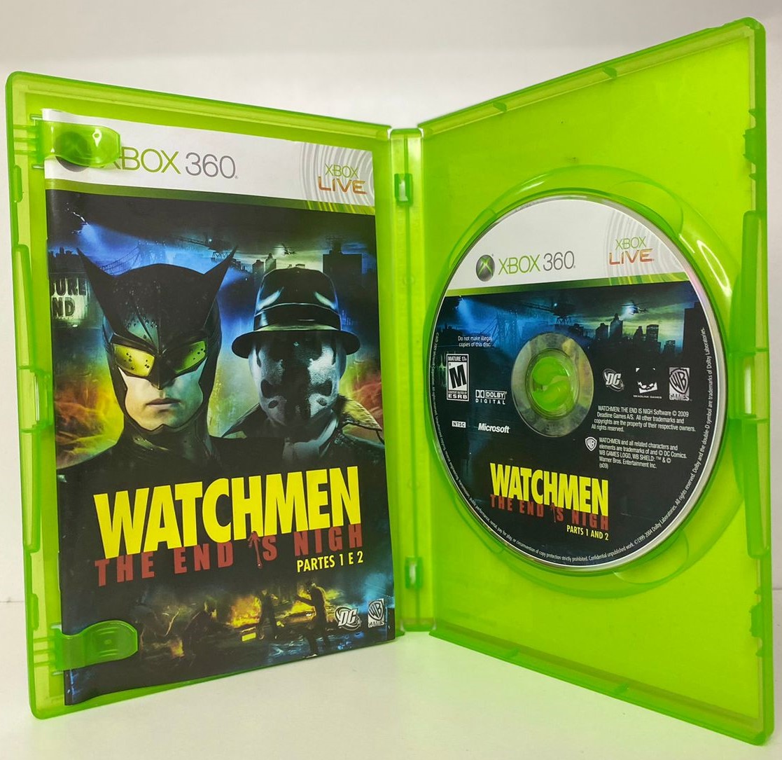 Watchman - The end is nigh - Xbox 360 - Orignal - ALB GAMES