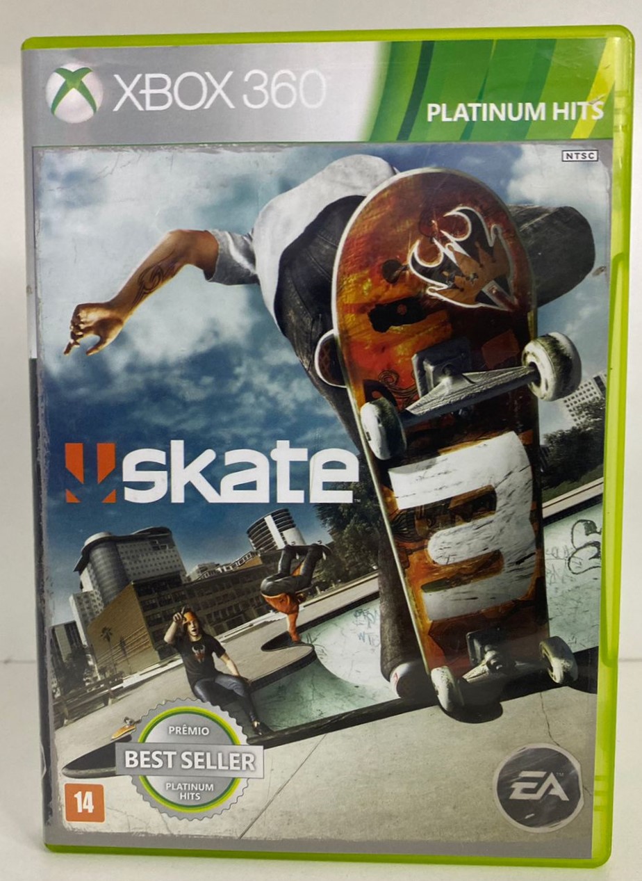 Skate 3 - Xbox 360 - Original - ALB GAMES