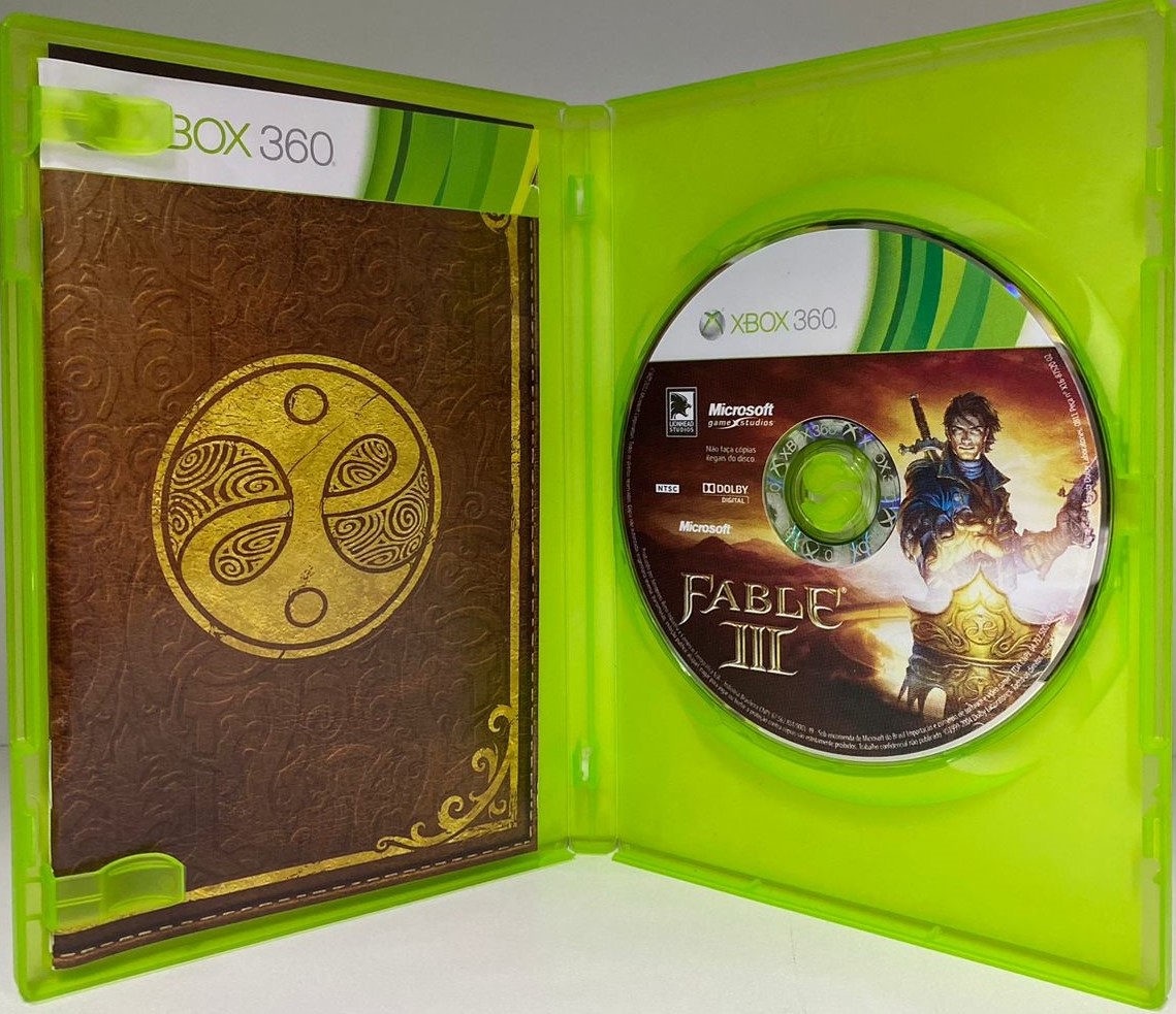 Fable 3 - Xbox 360 - Original - ALB GAMES