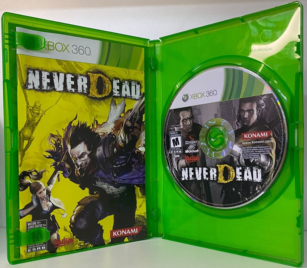 Never Dead - Xbox 360 - Original - ALB GAMES