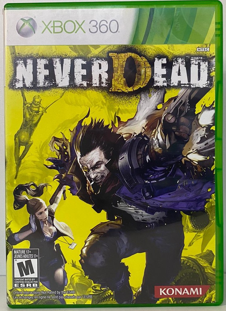 Never Dead - Xbox 360 - Original - ALB GAMES