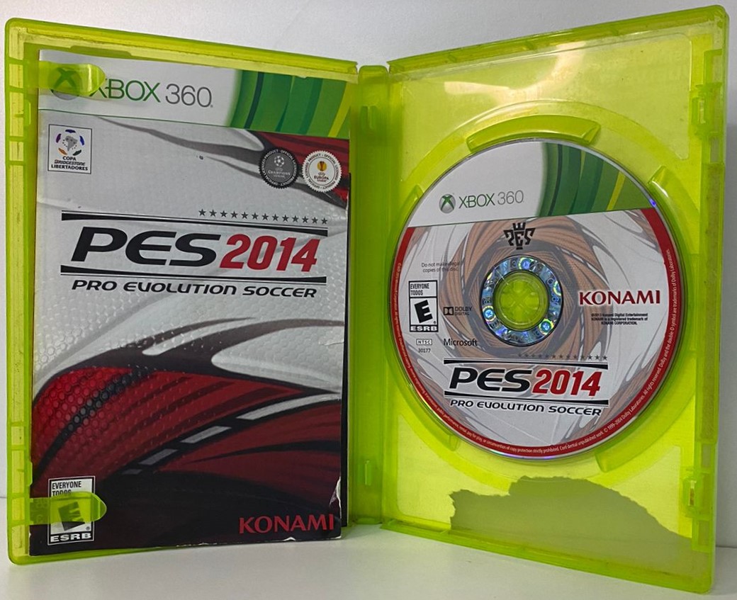 PES 2014 - Xbox 360 - Original - ALB GAMES