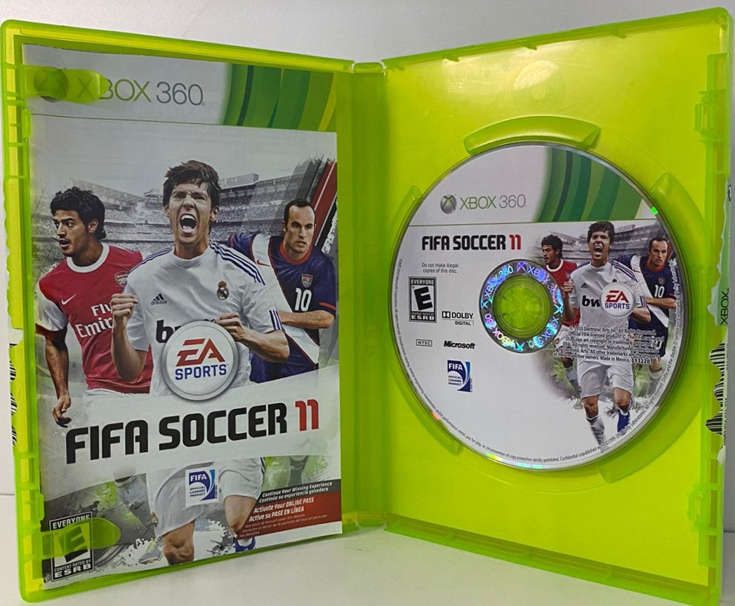 Fifa 11 - Xbox 360 - Original - ALB GAMES
