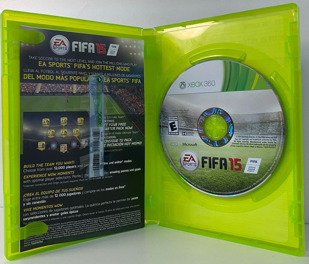 Fifa 15 Xbox 360 Original ALB GAMES