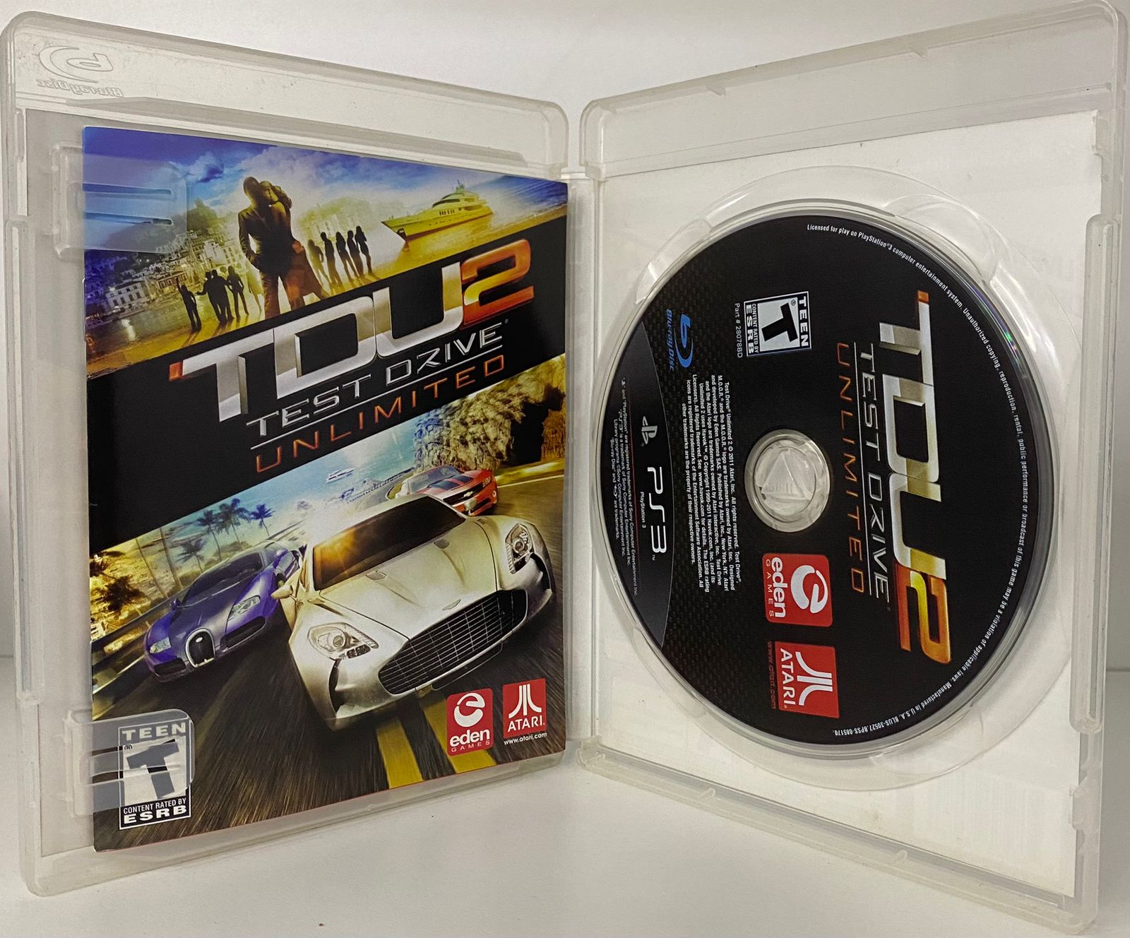 Test Drive Unlimited 2 - PS3 - Original - ALB GAMES