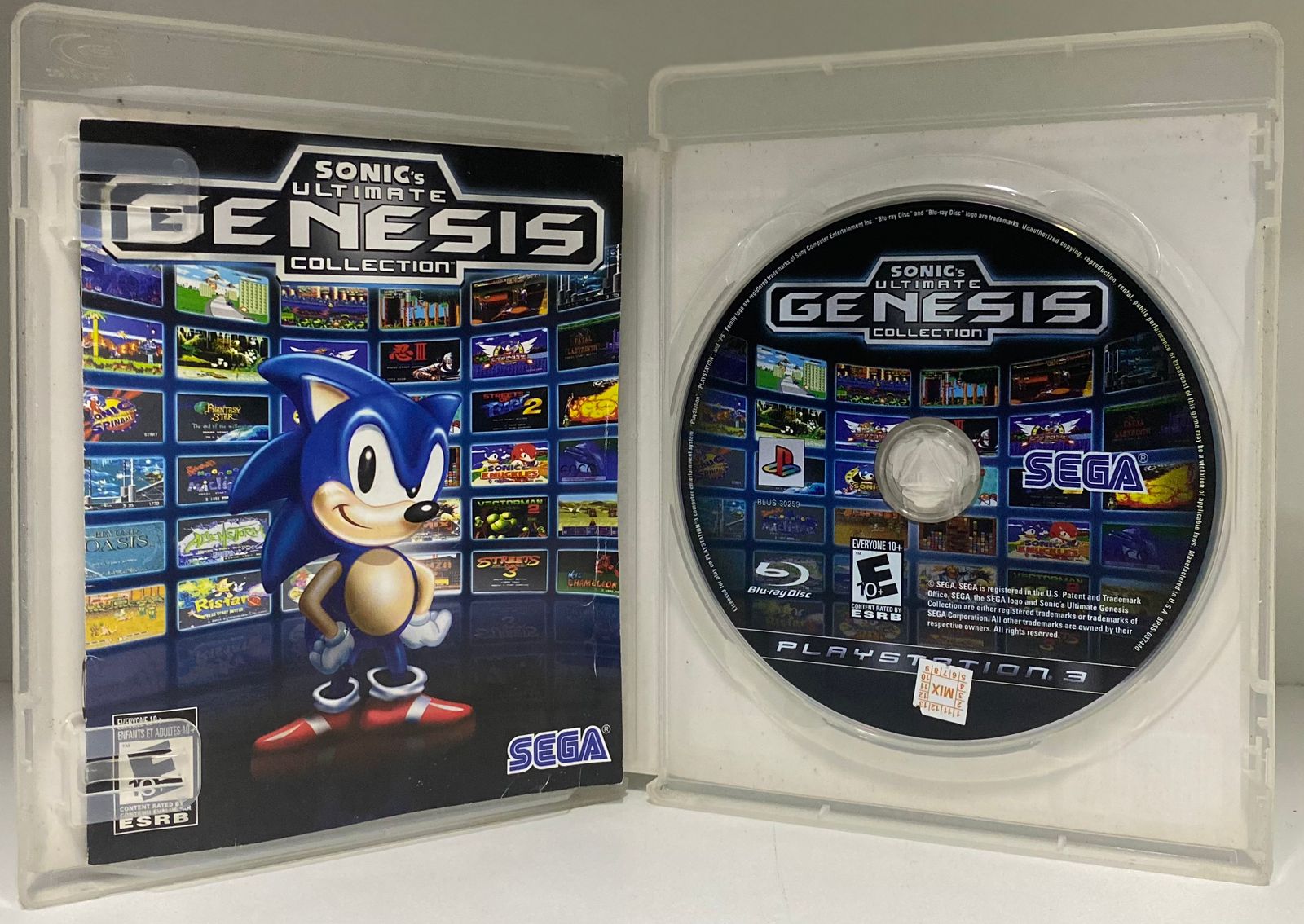 Sonic's ultimate Genesis Collection - PS3 - Original - ALB GAMES
