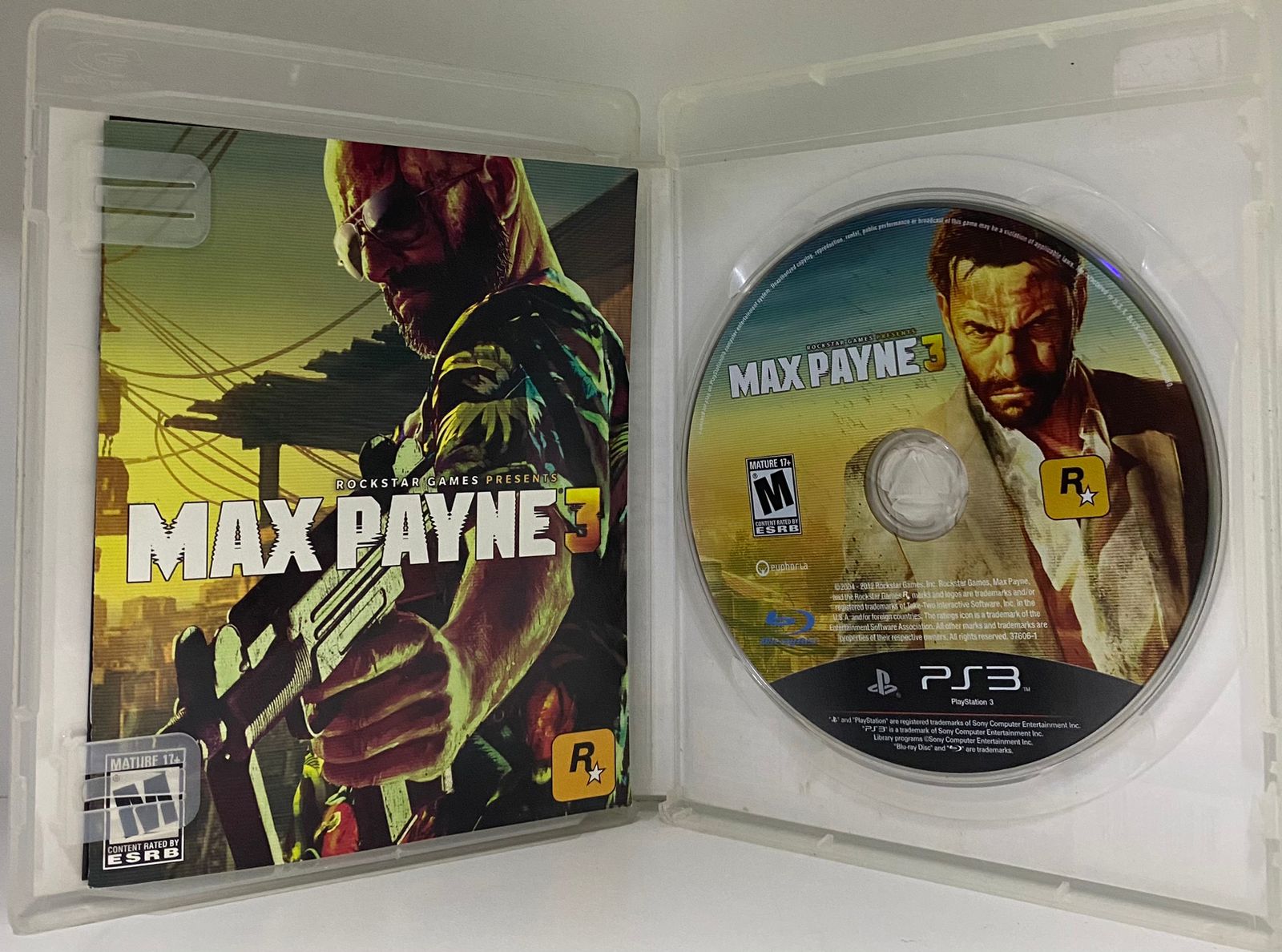 Max Payne 3 - PS3 - Original - ALB GAMES
