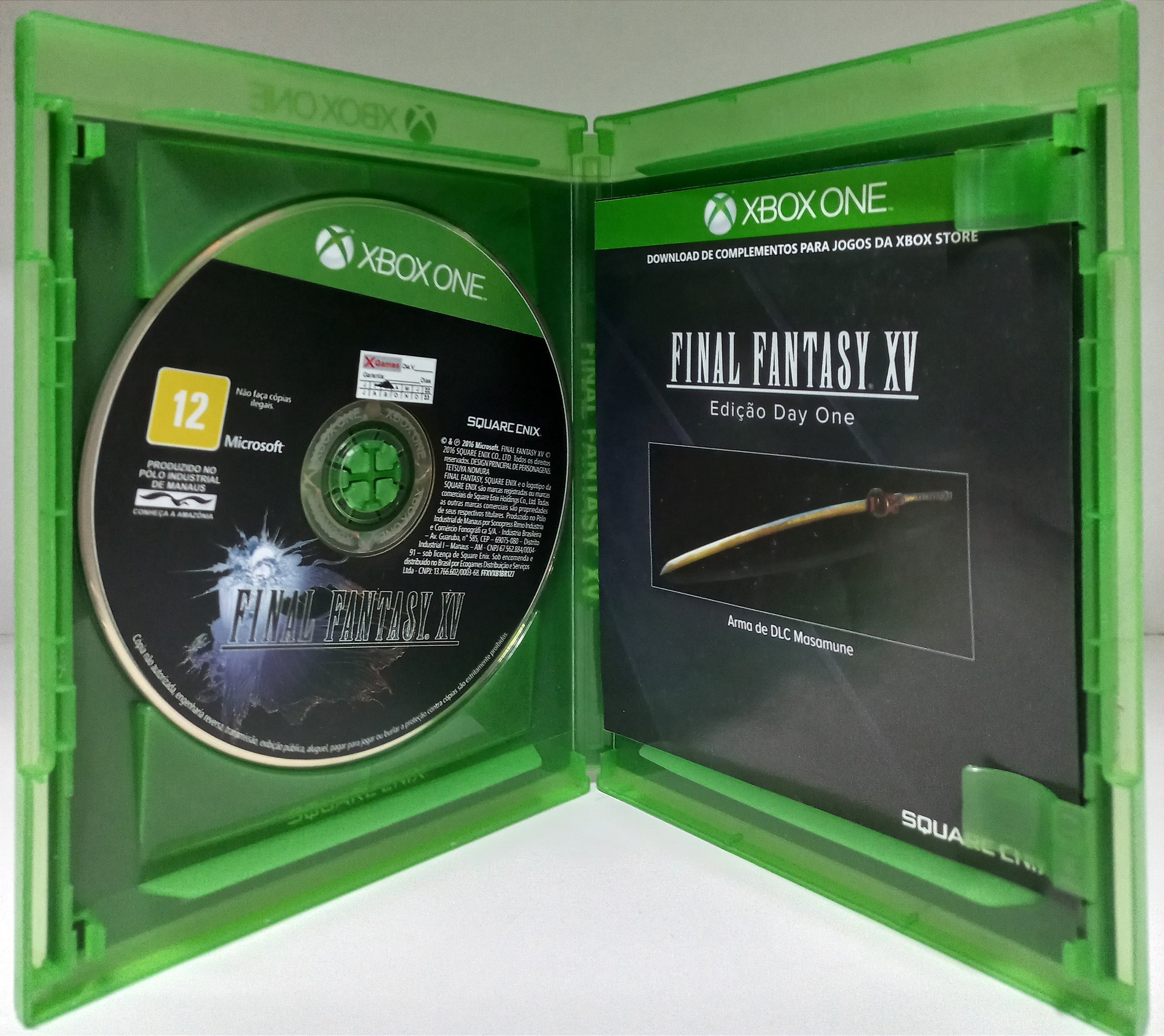 Final Fantasy 15 - XBOX ONE/SERIES - Original - ALB GAMES