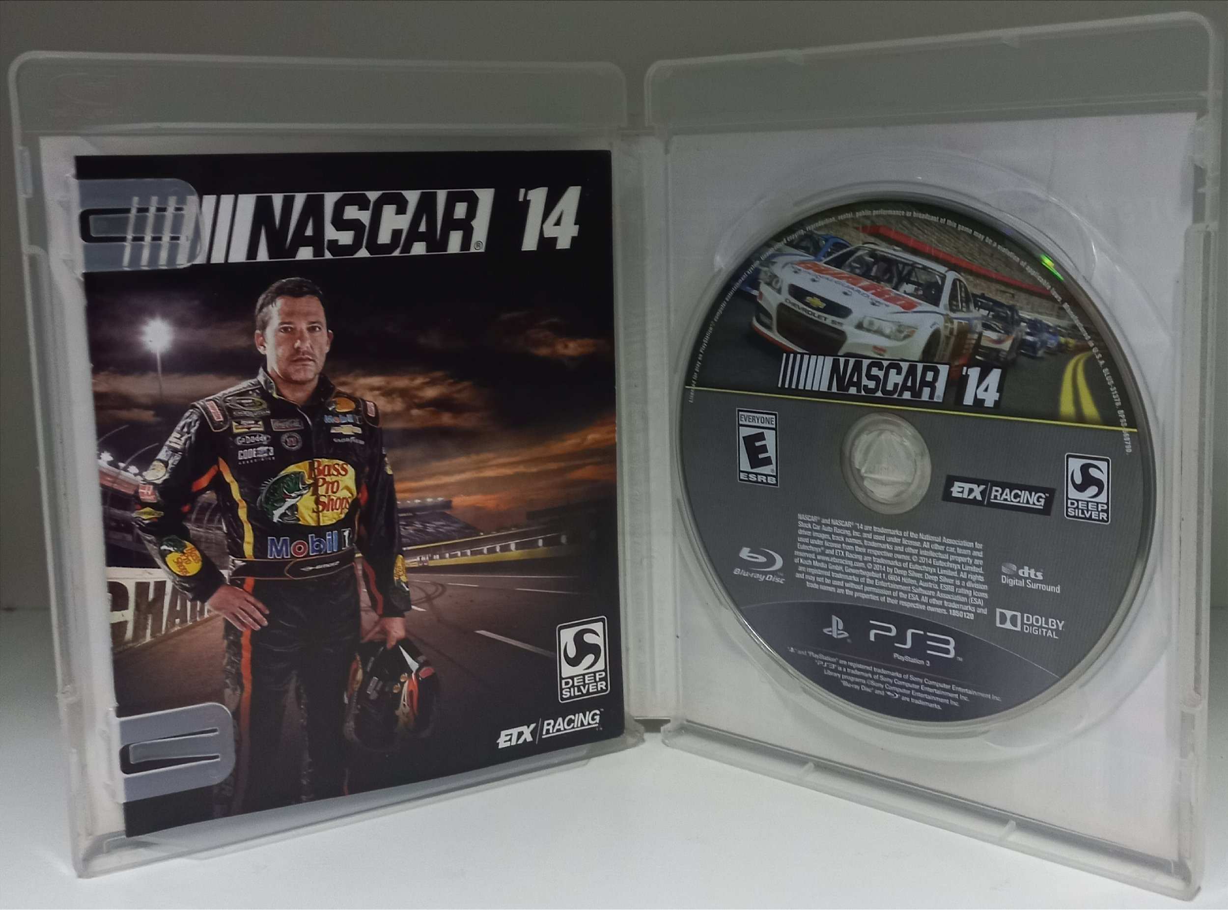 Nascar 14 - PS3 - Original - ALB GAMES