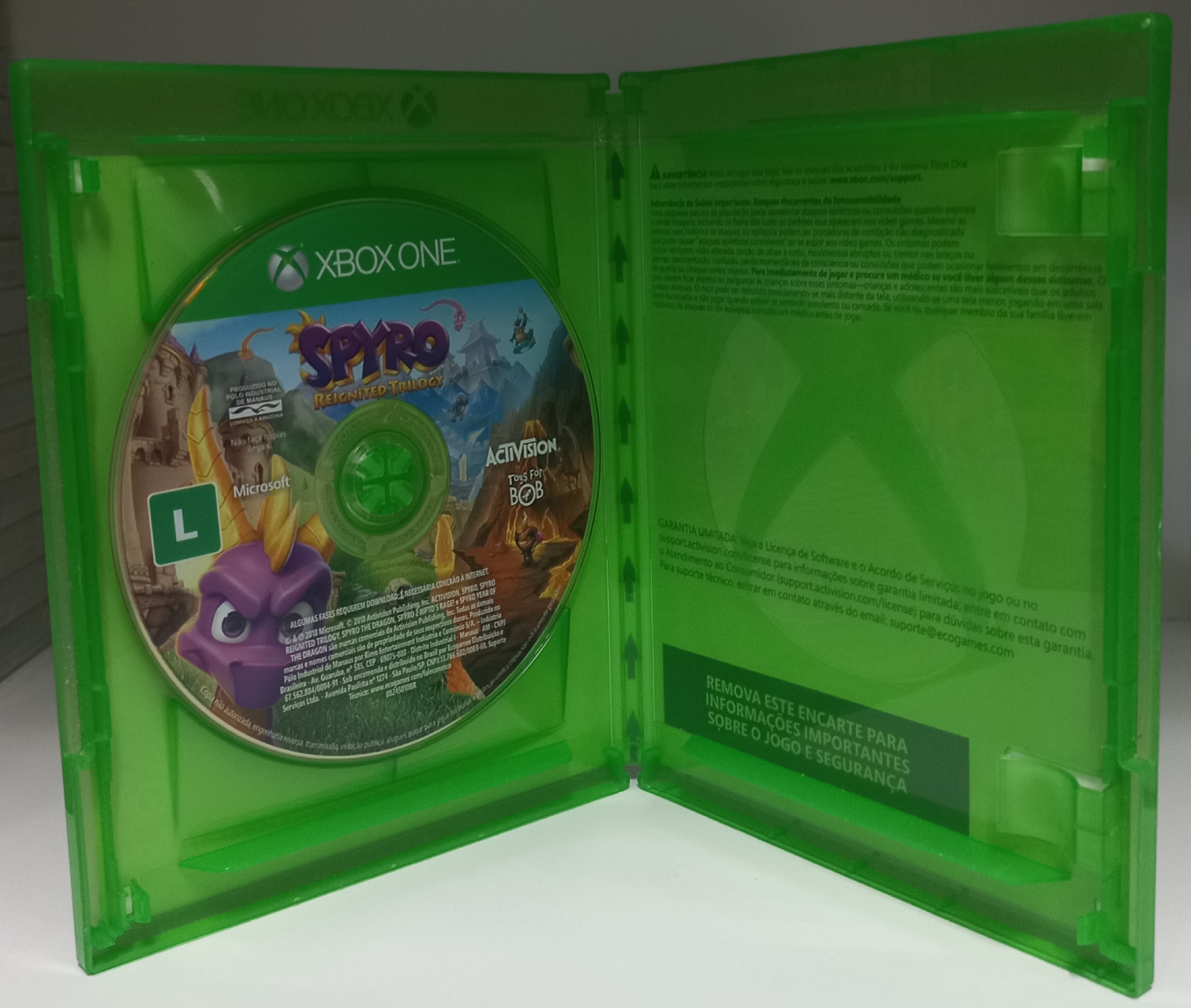Spyro: Reignited Trilogy - Xbox One/Series X - Original - ALB GAMES