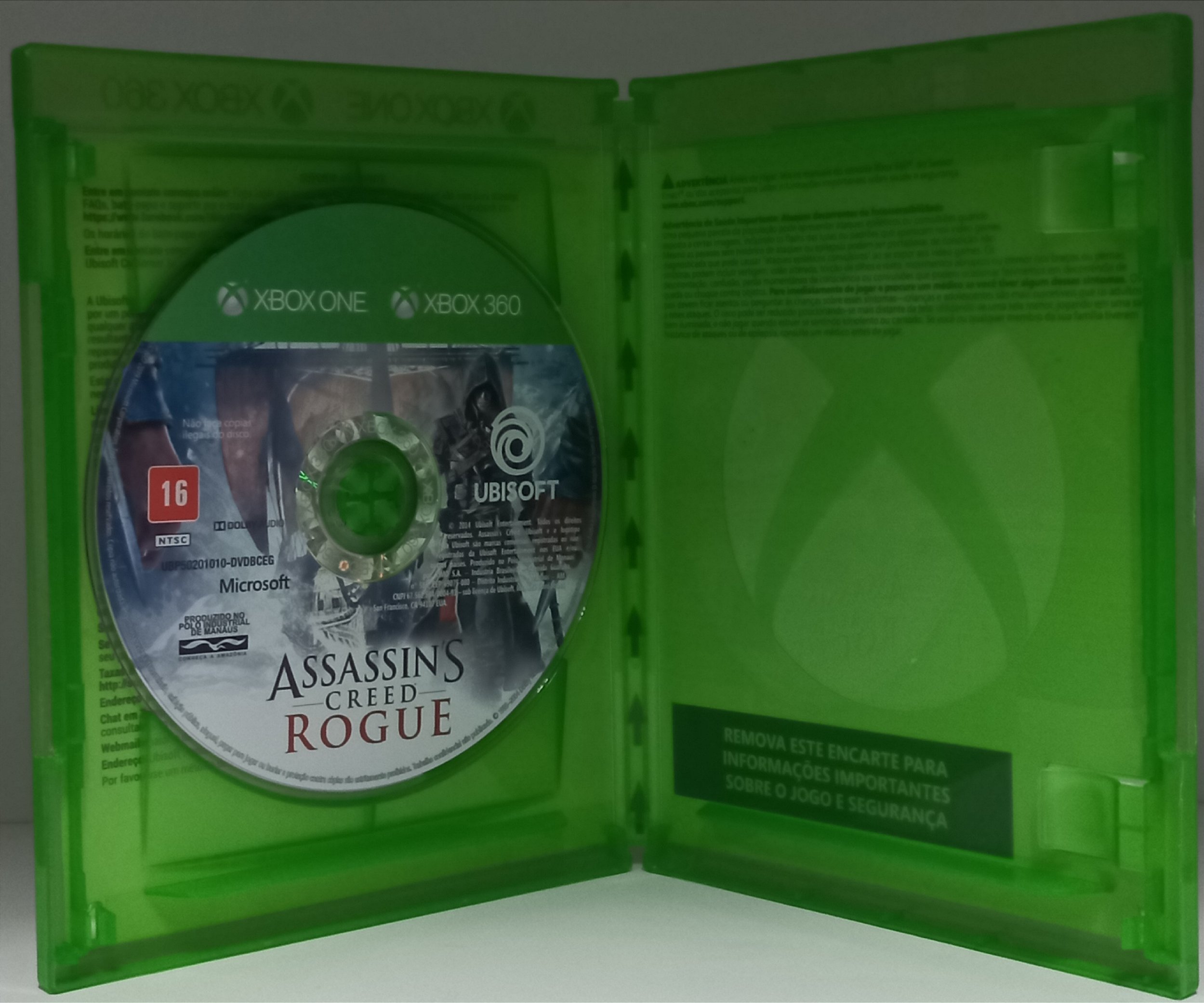Assassin's Creed Rogue - Xbox One/Series X - Original - ALB GAMES