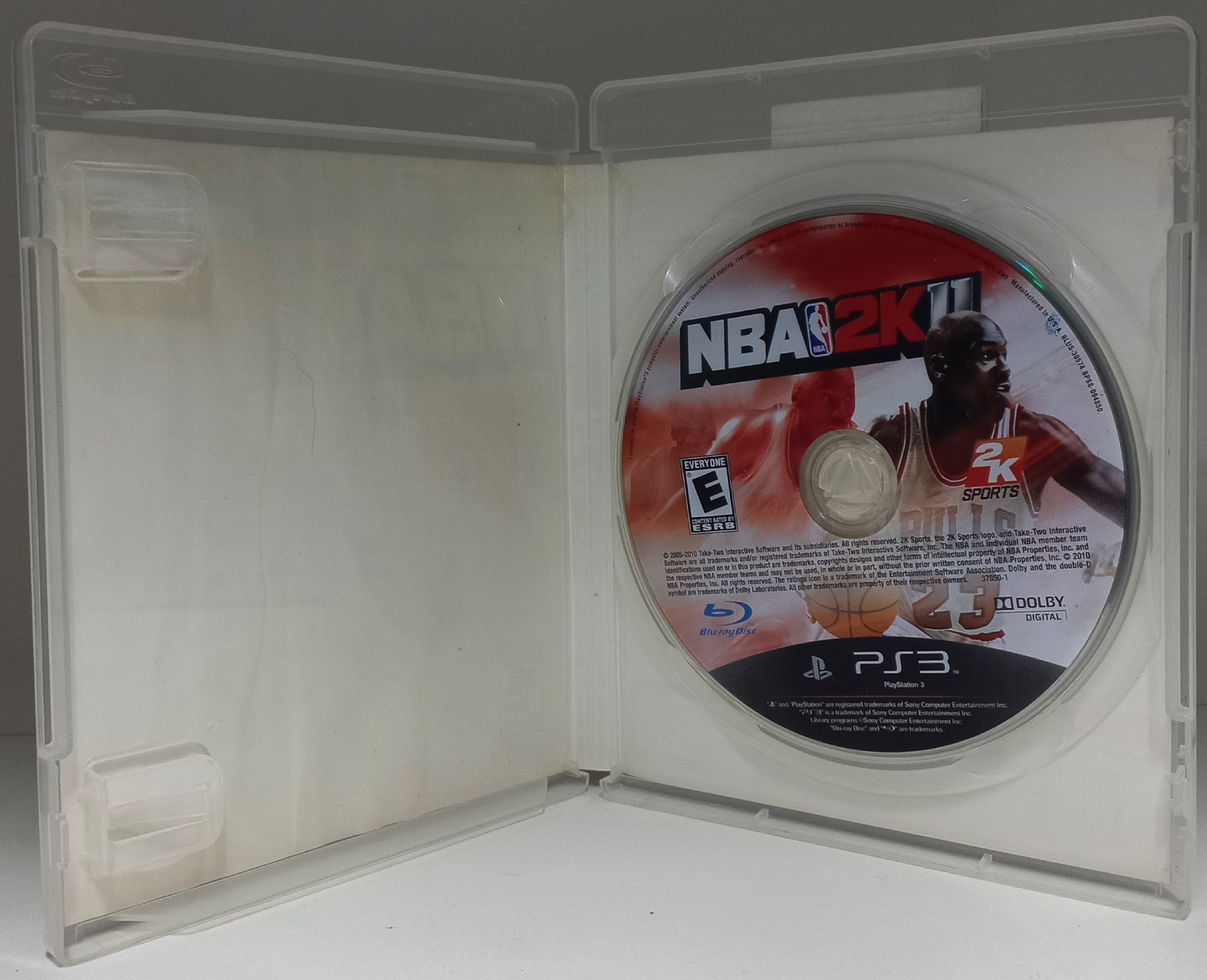 NBA 2k11 - PS3 - Original - ALB GAMES