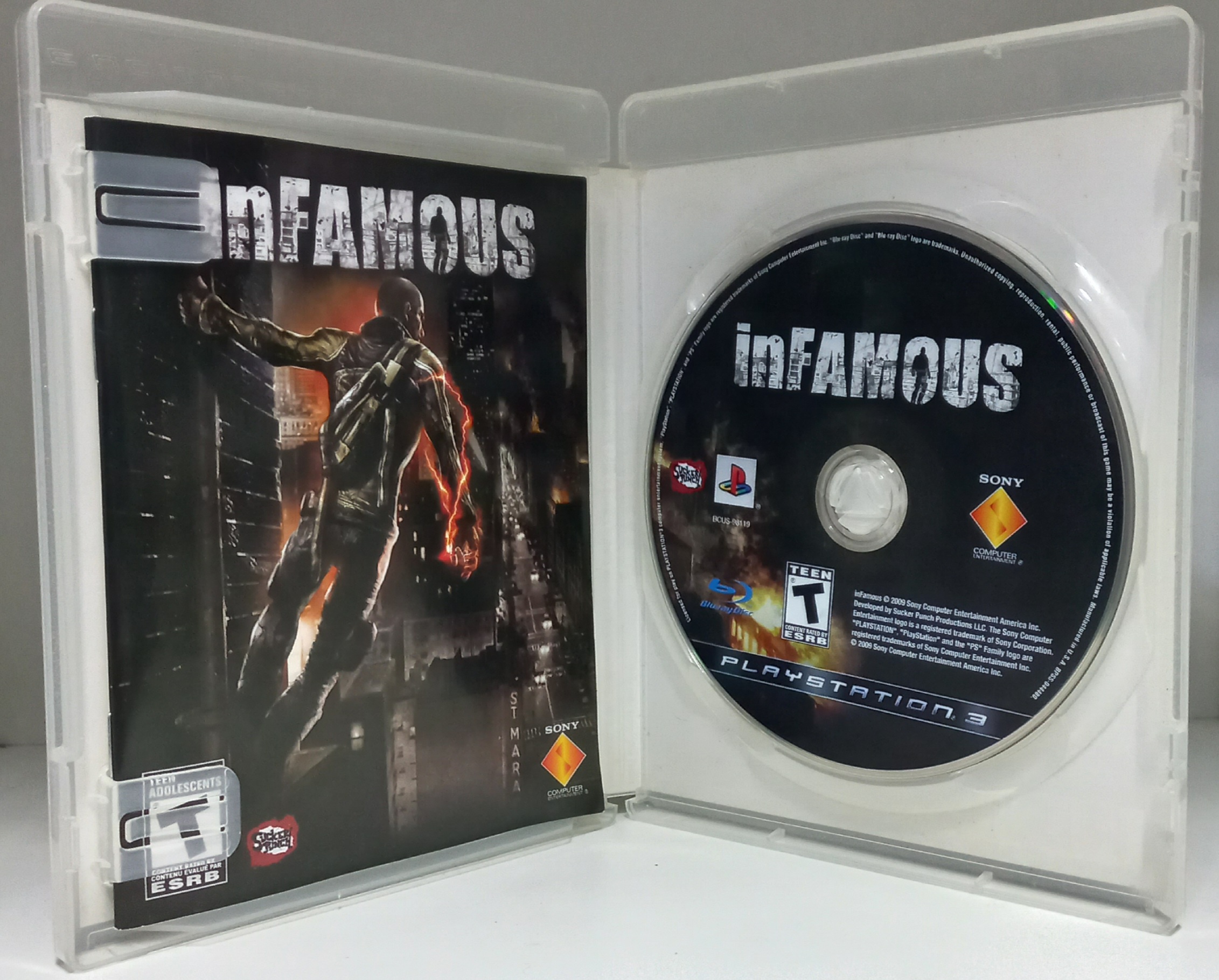 Infamous - PS3 - Original - ALB GAMES