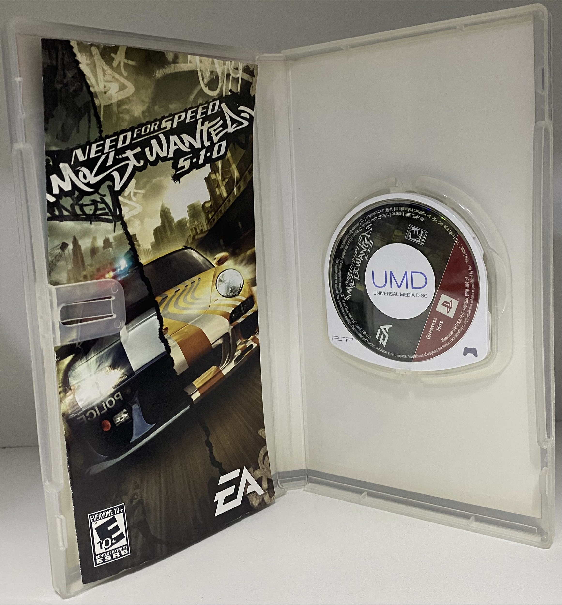 Need for Speed: Most Wanted 5-1-0 - PSP - Original - ALB GAMES