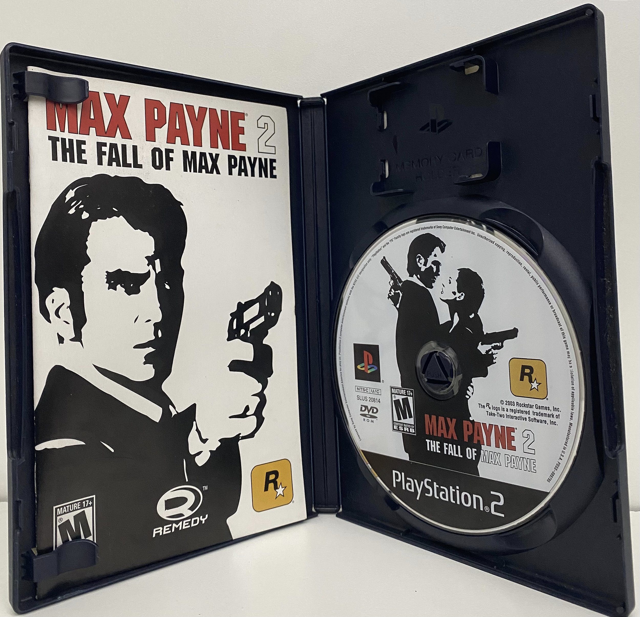 Max Payne 2: The fall of Max Payne - PS2- Original - ALB GAMES